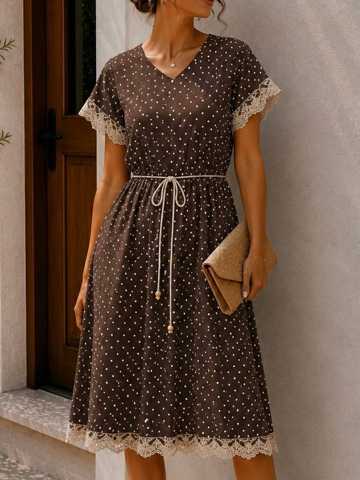 Дамска рокля ИЛИДА, Vanya Fashion